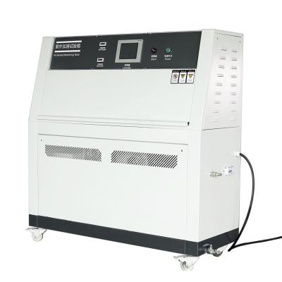 China Touch Screen Programmable UV Testing Machine 290nm-400nm UV Curing Chamber 40W for sale