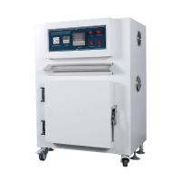 China Touch Screen Electric Hot Air Industrial Drying Oven Customizable Size Temperature for sale