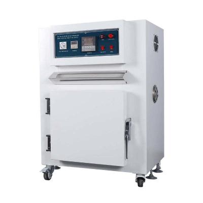 China Touch Screen Electric Hot Air Industrial Drying Oven Customizable Size Temperature for sale