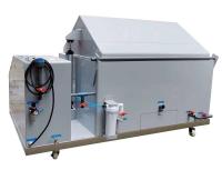 China Salt Cyclic Corrosion Test Chamber 108L 35°C Water Spray Testing Device for sale