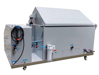 China Salt Cyclic Corrosion Test Chamber 108L 35°C Water Spray Testing Device for sale