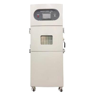 China LIYI Battery Extrusion & Puncture Test Machine 220V AC with 600kg Capacity for Safety Compliance for sale