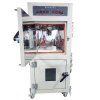 China LIYI Battery Overcharge Overdischarge Explosion Proof Test Chamber 500x500x500mm Stainless Steel Construction for sale