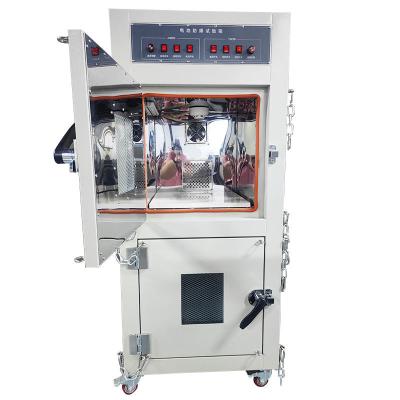 China LIYI Battery Overcharge Overdischarge Explosion Proof Test Chamber 500x500x500mm Stainless Steel Construction for sale