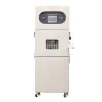 China Flame Resistance Combustion Test Chamber for Lithium Battery Safety Testing - 1000A Peak Current, AC220V Power for sale
