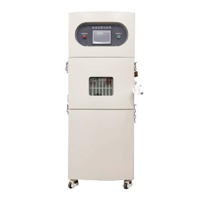 China Flame Resistance Combustion Test Chamber for Lithium Battery Safety Testing - 1000A Peak Current, AC220V Power for sale