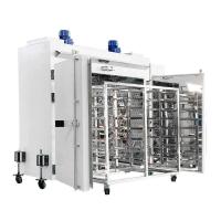 China Customizable Stainless Steel Industrial Drying Oven 1400mm Width 10 Layer Cart Hot Air for sale