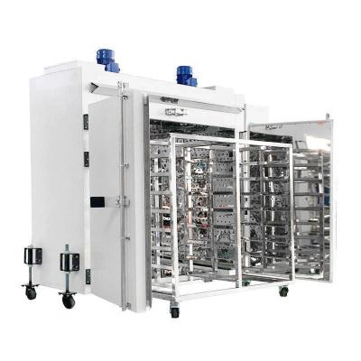 China Customizable Stainless Steel Industrial Drying Oven 1400mm Width 10 Layer Cart Hot Air for sale