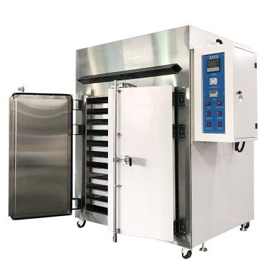 China Liyi Stainless Steel Hot Air Oven , PLC Controller Industrial Drying Oven for sale