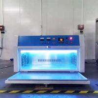 China Liyi Customized UV Accelerated Aging Test Chamber 290-400nm 24 Sample Capacity for sale