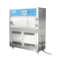 China UV Accelerated Weathering Test Equipment , Tower Climate Ultraviolet Weathering Tester for sale