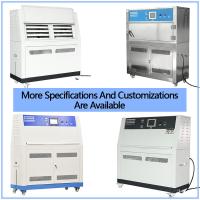China UV Chamber Accelerated Weathering Tester Aging Testing Instrument 290-400nm 20 Specimens for sale
