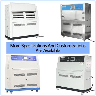 China UV Chamber Accelerated Weathering Tester Aging Testing Instrument 290-400nm 20 Specimens for sale