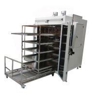 China Industrial Glass Bottle Dryer Oven 220V with Trolley for Cosmetic Pharma for sale