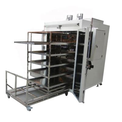 China Industrial Glass Bottle Dryer Oven 220V with Trolley for Cosmetic Pharma for sale