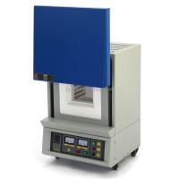 China 1800C Programmable Muffle Furnace with 2 kW Power and 30-Segment Control for sale