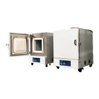 China 1200C Digital Muffle Furnace for Lab, 220V 50Hz for sale