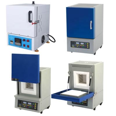 China 1800°C Muffle Furnace for Lab with PID Auto Control 220V 50Hz for sale