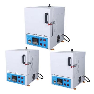 China 1200C Laboratory Muffle Furnace ±1℃ Accuracy 15KW Heat Treatment Furnace for sale
