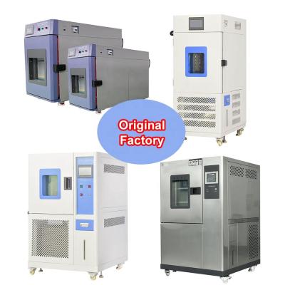 China Liyi -70 to 150C Stainless Steel Temperature Humidity Environmental Test Chamber 80L to 800L for sale
