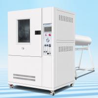 China LIYI IEC60529 IPX Waterproof Testing Water Water Splash Rain Spraying Test Chamber for sale