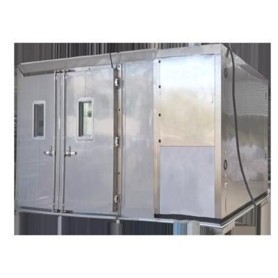 China LIYI Walk in High and Low Temperature and Humidity Chamber Test Equipment Temperature and Humidity Walking Chamber for sale