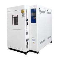 China LIYI Three Zone Fast Heating Cooling High Accuracy Heat Shock Thermal Air Test Chamber / Shock Thermal Tester for sale