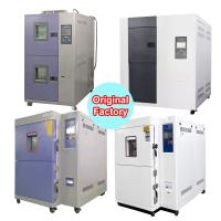 China LIYI High Low Temperature Fast Change Thermal Shock Cycling Test Chamber 80L Rapid Temperature Change Instrument for sale