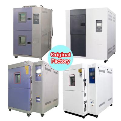 China LIYI High Low Temperature Fast Change Thermal Shock Cycling Test Chamber 80L Rapid Temperature Change Instrument for sale