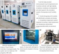 China Environmental Temperature Humidity Calibrator for Instruments Halt Hass Standard Testing Chambers LIYI Brand -70C~150C for sale