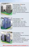 China Liyi Climate Change Test Cabinet High and Low Temperature Resistance Testing Chambers Temperature Cycle Test Equipment for sale