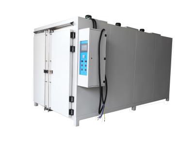 China LIYI 400 Degree Industrial Drying Oven Explosion Proof Transformer 10min Hot Air System 220V/380V for sale