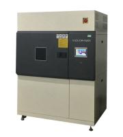 China LIYI Accelerated UV Aging Chamber 50x75x50cm Stainless Steel Weathering Test with 40-80°C Temperature Range for sale
