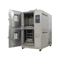 China LIYI 2 Zone Thermal Shock Test Chamber -60°C to +150°C Temperature Range with 10 Second Conversion Time for sale
