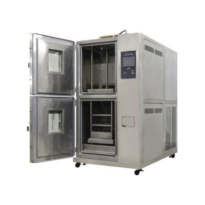 China LIYI 2 Zone Thermal Shock Test Chamber -60°C to +150°C Temperature Range with 10 Second Conversion Time for sale