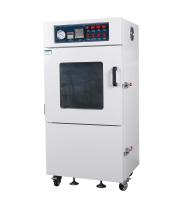 China LIYI Electric Vacuum Drying Oven Chamber 30×30×30cm to 60×60×60cm with 40-200°C Range and 760-1 Torr Vacuum for sale