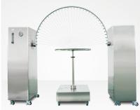 China LIYI IEC60529 Waterproof Test Machine with 0-10L/min Flow Rate and 50kg Load Capacity for IPX3/IPX4 Standards for sale