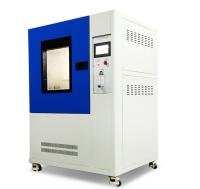China LIYI IPX3 IPX4 Water Spray Rain Test Machine with R400mm R600mm Turntable for Outdoor Lamps for sale