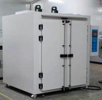 China LIYI CE Double Door RT 500C Industrial Drying Oven with Touch Screen Controller - 500°C Max Temperature, 220V/380V Power for sale