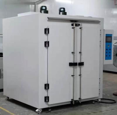 China LIYI CE Double Door RT 500C Industrial Drying Oven with Touch Screen Controller - 500°C Max Temperature, 220V/380V Power for sale