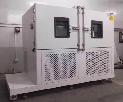 China LIYI 304 Stainless Steel Temperature Cycling Chamber 1.5m Width Double Door -20℃ to 150℃ Range 80-1000L Capacity for sale