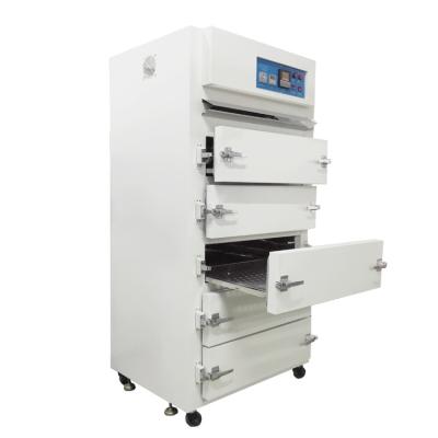 China LIYI Multi Layers Drawer Hot Air Circulation Drying Oven 200-500°C with ±0.3°C Accuracy for Screen Printing for sale