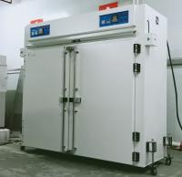 China LIYI Separate Control Hot Air Circulation Drying Oven with Dual Explosion-Proof Doors - 200°C to 500°C Range, 3.5kW to 16kW Power for sale