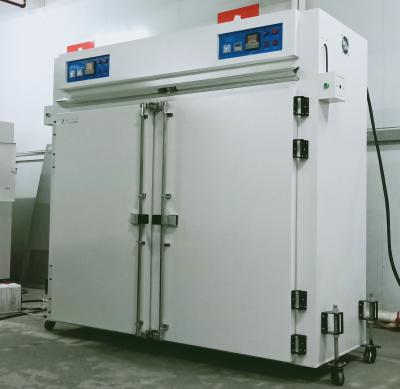 China LIYI Separate Control Hot Air Circulation Drying Oven with Dual Explosion-Proof Doors - 200°C to 500°C Range, 3.5kW to 16kW Power for sale