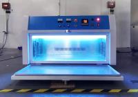 China LIYI Desktop UV Aging Test Chamber 45×117×50cm with 1200mm UVA340/UVB313/UVC351 Lamps for sale