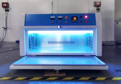 China LIYI Desktop UV Aging Test Chamber 45×117×50cm with 1200mm UVA340/UVB313/UVC351 Lamps for sale