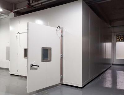 China Walk-In Temperature Chamber 200CM³ with -20°C to +85°C Range and Humidity Control for Electronics Testing for sale
