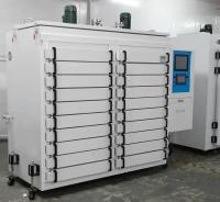 China LIYI Multi Layers Drawer Industrial Drying Oven PLC 200C Hot Air Circulation Drying Oven for sale