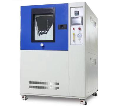 China LIYI Touch Screen Sand Testing Machine 800-1500mm Chamber Dust Test Equipment IEC60529 IP5/6X for sale