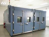 China LIYI Custom 2 Chambers Combined Walk-In Humidity Chamber -50°C to +100°C Temperature Range with 20-98% RH Control for sale